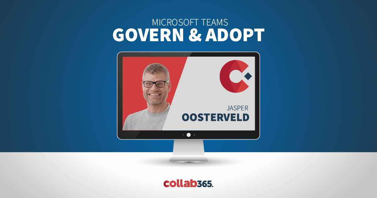 Workshop: Take back control of your Microsoft Teams Tenant - Collab365 ...