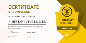 Power BI JumpStart Challenge - Collab365 Academy