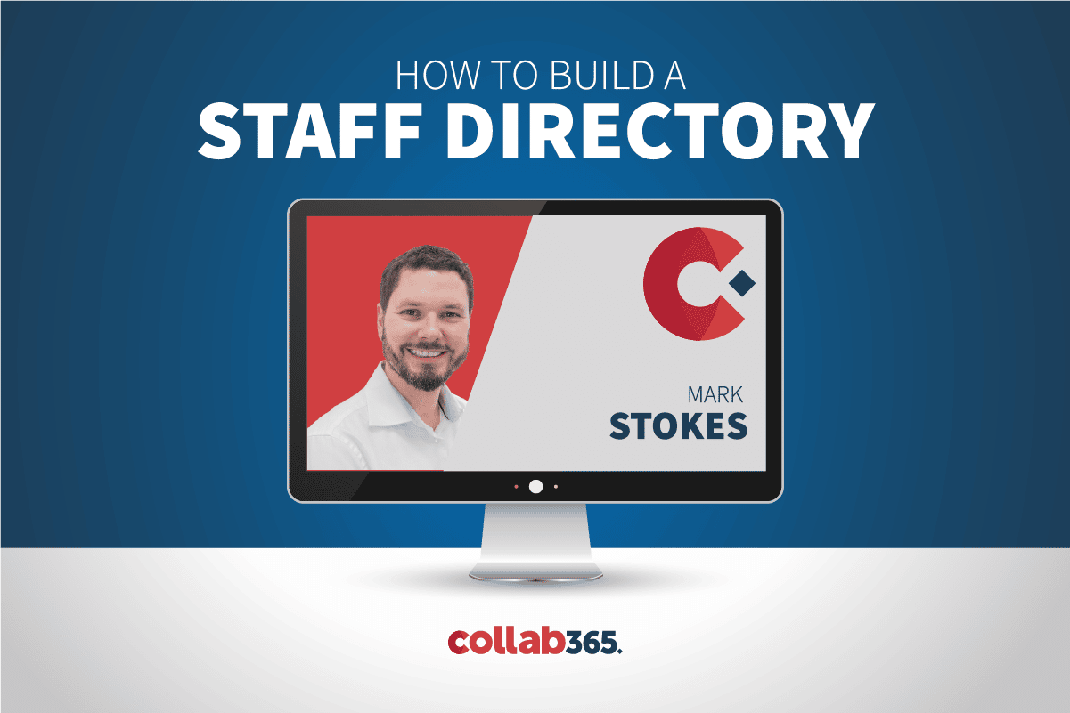 Staff Directory using the Power Platform - Collab365 Academy