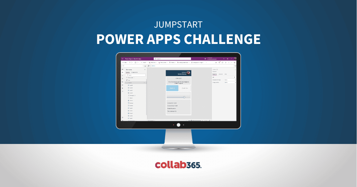 Power Apps JumpStart Challenge - Collab365 Academy