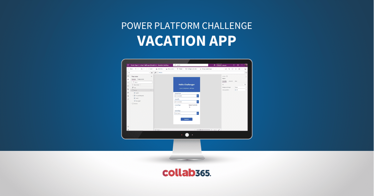 Power Platform Challenge - Collab365 Academy