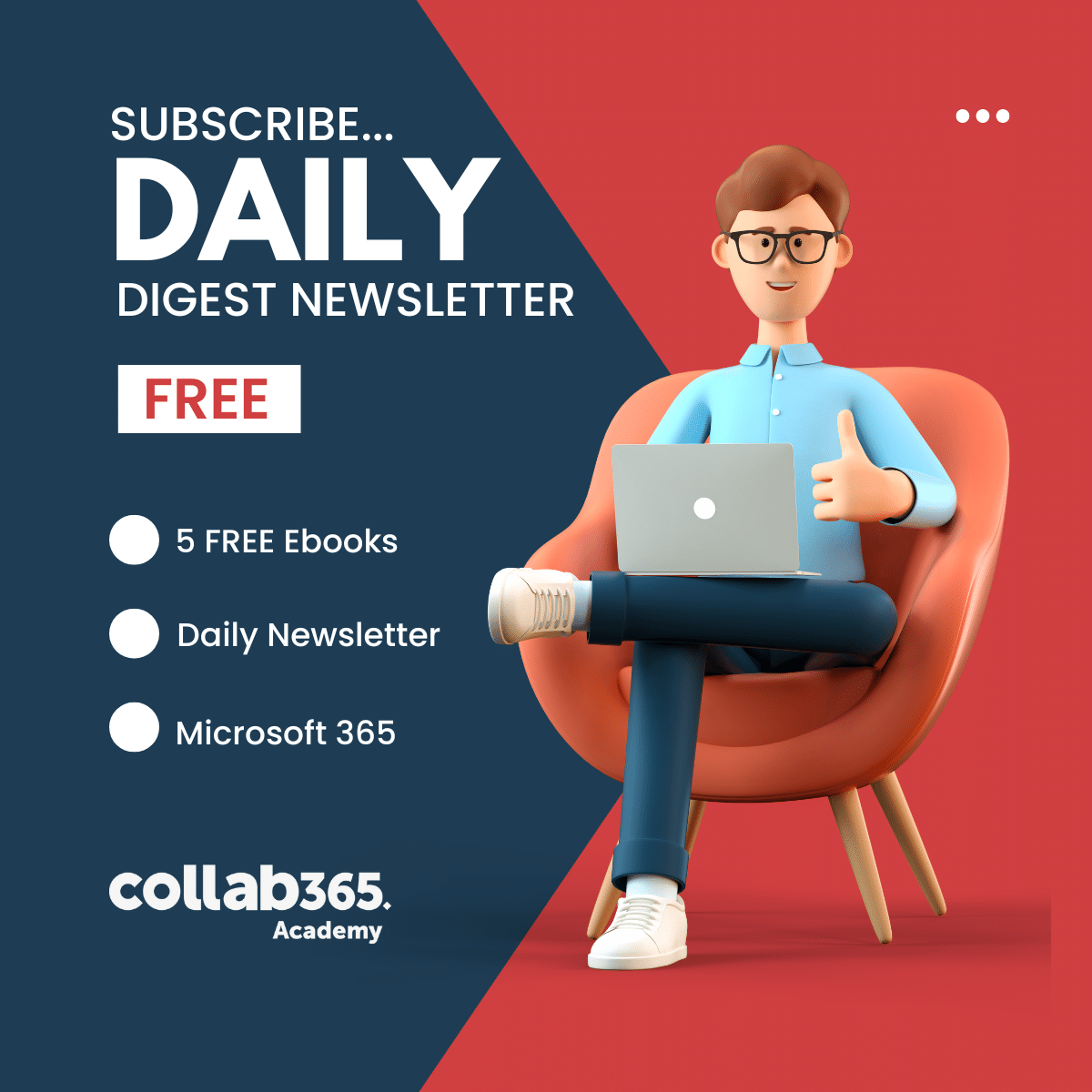 Daily Digest Opt-in - Collab365 Academy