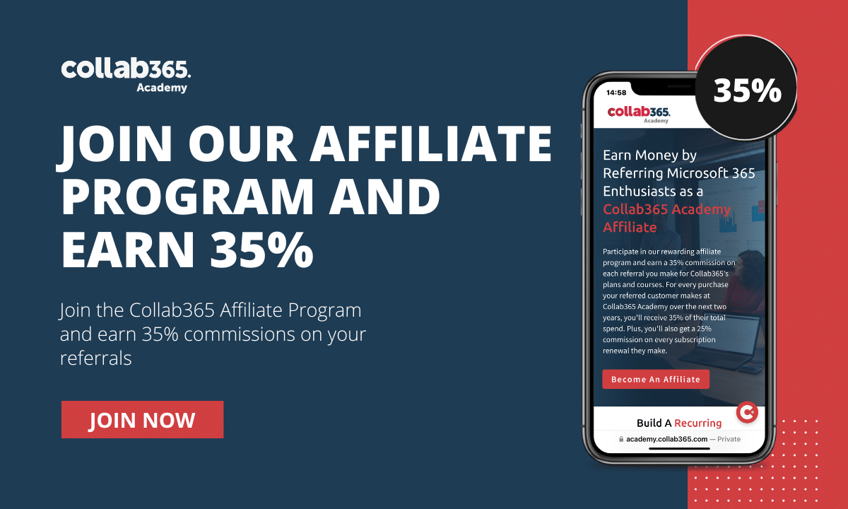 Join the Collab365 Affiliate Program