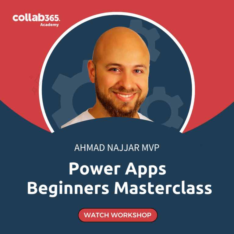 Power Apps Training - Build No-Code Apps for your Business | Collab365 ...
