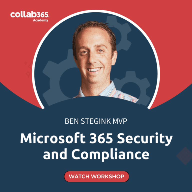 Workshops Archives - Collab365 Academy