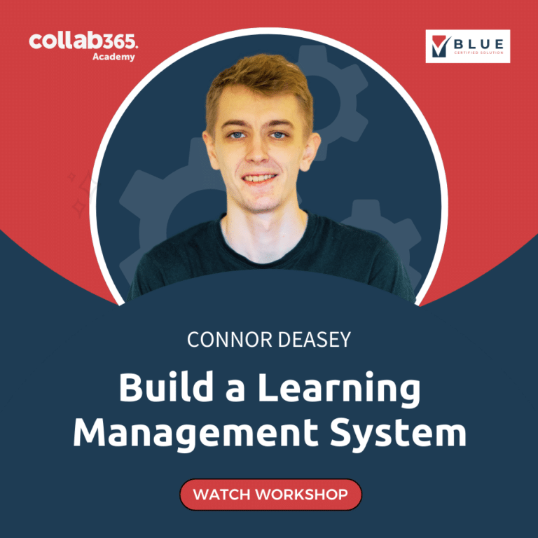 Dataverse Training - Collab365 Academy