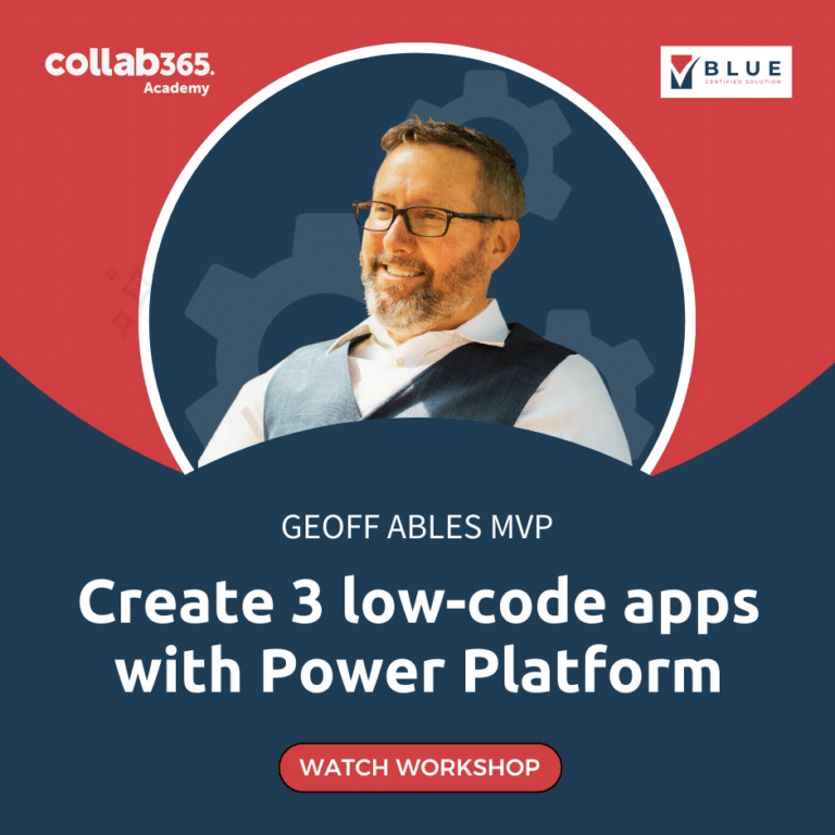 Dataverse Training - Collab365 Academy