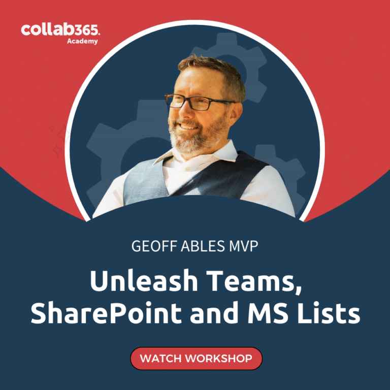 SharePoint Training - Elevate Collaboration and Productivity | Collab365 Academy