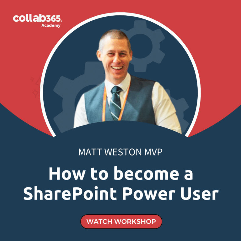 SharePoint Training - Elevate Collaboration and Productivity | Collab365 Academy