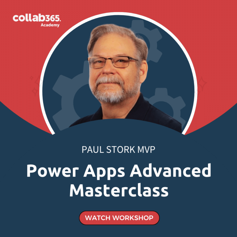Power Apps Training - Build No-Code Apps for your Business | Collab365 ...