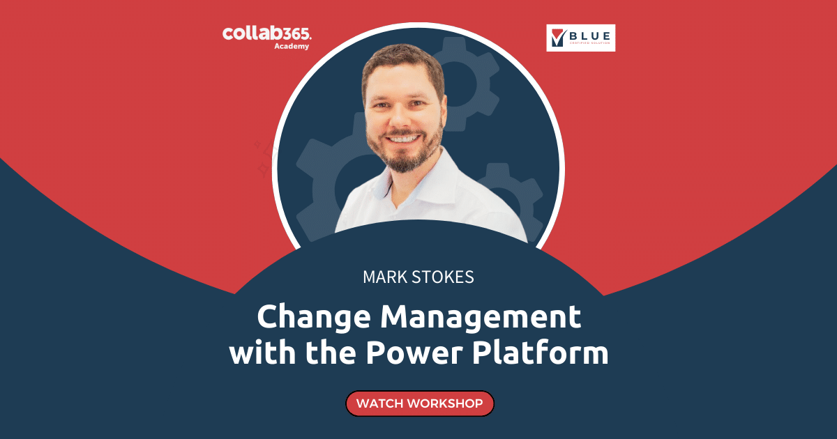 How To Build A Change Management Solution With The Power Platform