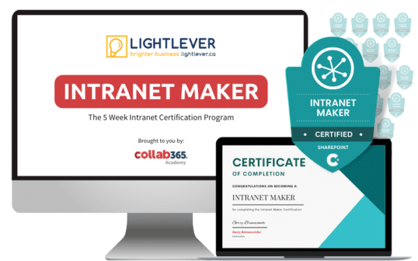 Intranet Maker Certification Program - Collab365 Academy