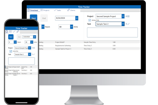 How To Build A Custom Time Tracking System With The Power Platform ...