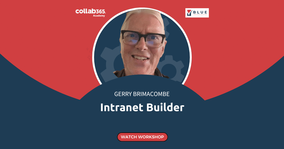Intranet Builder - Collab365 Academy